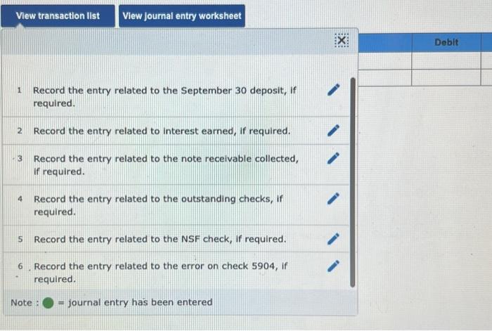 Solved Additional Information (a) Check Number 5904 is | Chegg.com