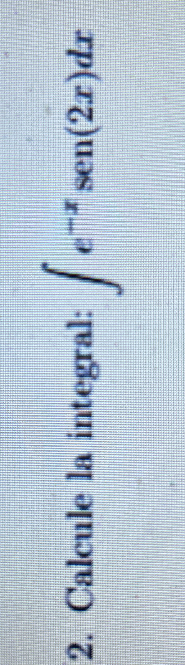 Solved Calcule la integral: ∫﻿﻿e-xsen(2x)dx | Chegg.com