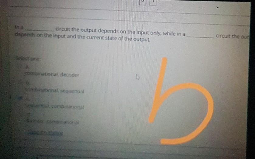 Solved High enabled decoder is disabled if its Enable line | Chegg.com