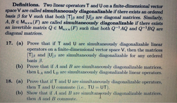 Solved Read the definition of two simultaneously | Chegg.com