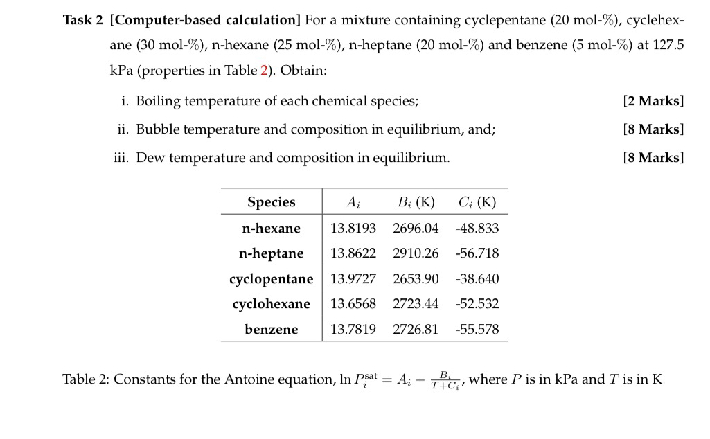 Solved Write Code In Matlab Task 2 Computer Based 8710