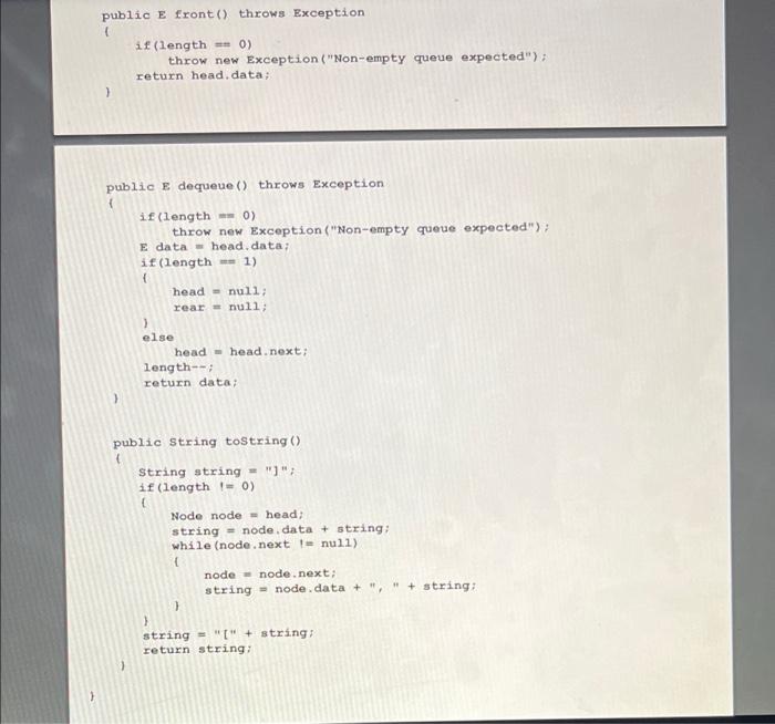 Solved Generic Circular Queue with Singly-Linked Nodes and | Chegg.com