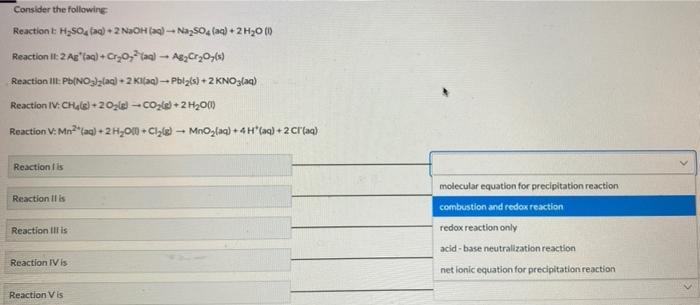 Solved Consider the following Reaction t H2SO4faq) + 2NaOH | Chegg.com
