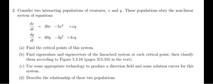 Solved Gallery of Typical Phase Portraits for the System x' | Chegg.com