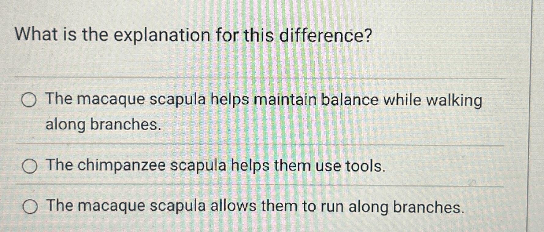 Solved What is the explanation for this difference?The | Chegg.com