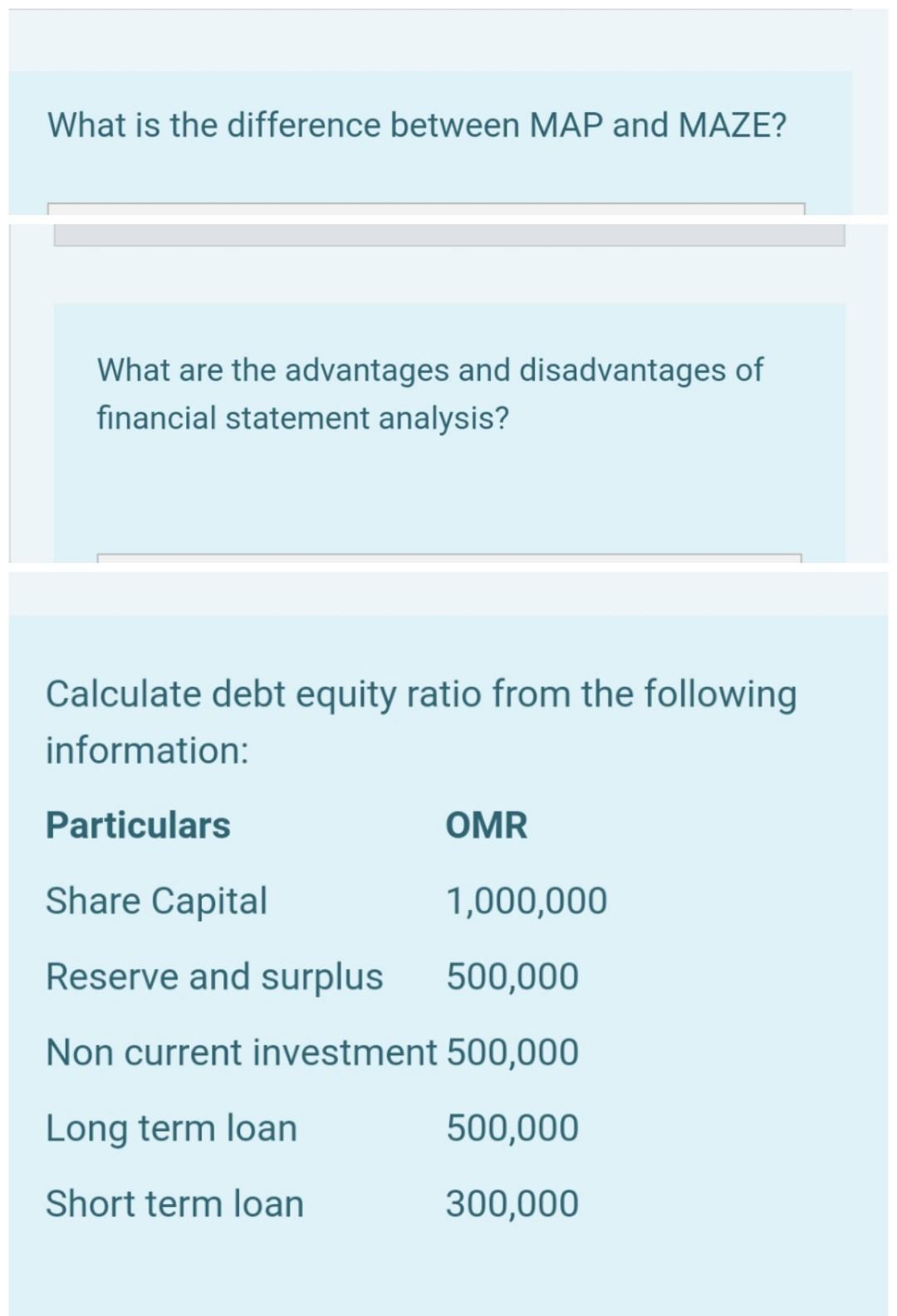 Solved What is the difference between MAP and MAZE? What are | Chegg.com