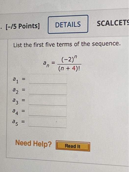 Solved Determine whether the sequence converges or diverges. | Chegg.com