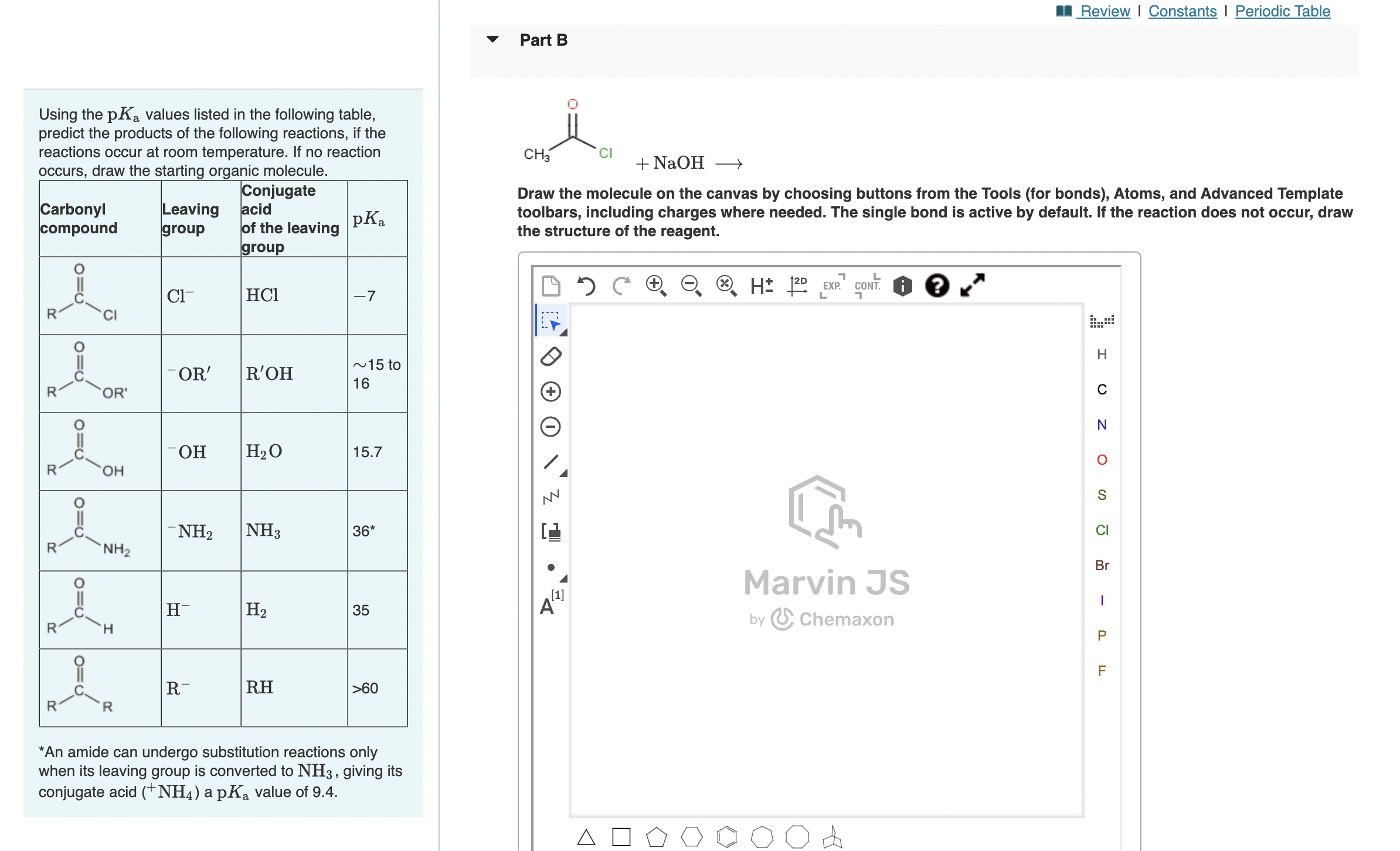 Solved Using the \( \mathrm{p} ﻿K_{\mathrm{a}} \) ﻿values | Chegg.com