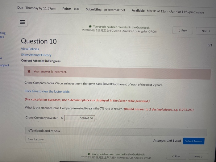 Solved Due Thursday by 11:59pm Points 100 Submitting an | Chegg.com Solved Due Thursday by 11:59pm Points 100 Submitting an | Chegg.com