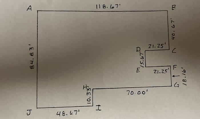 Solved based on the figure provided, compute the diagonal | Chegg.com