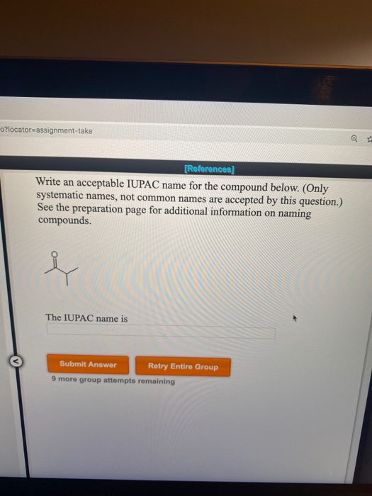 Solved ?locator assignment-take [References) Write an | Chegg.com
