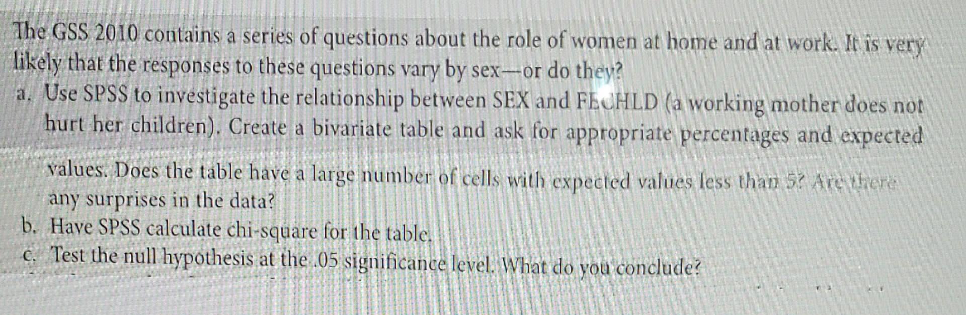 Solved Case Processing Summary Cases Valid Missing N Percent | Chegg.com