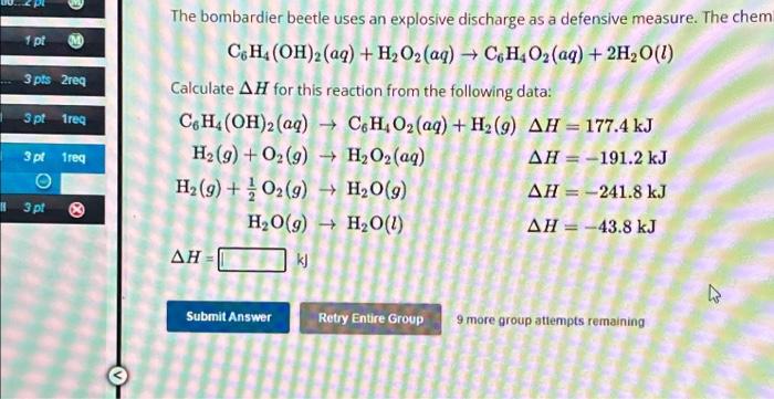 Solved II 1 pt 3 pts 2req 3 pt 1req 3 pt M O 3 pt 1req X The | Chegg.com
