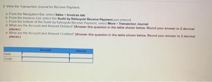Using the QBO Sample Company, Craig's Design and | Chegg.com