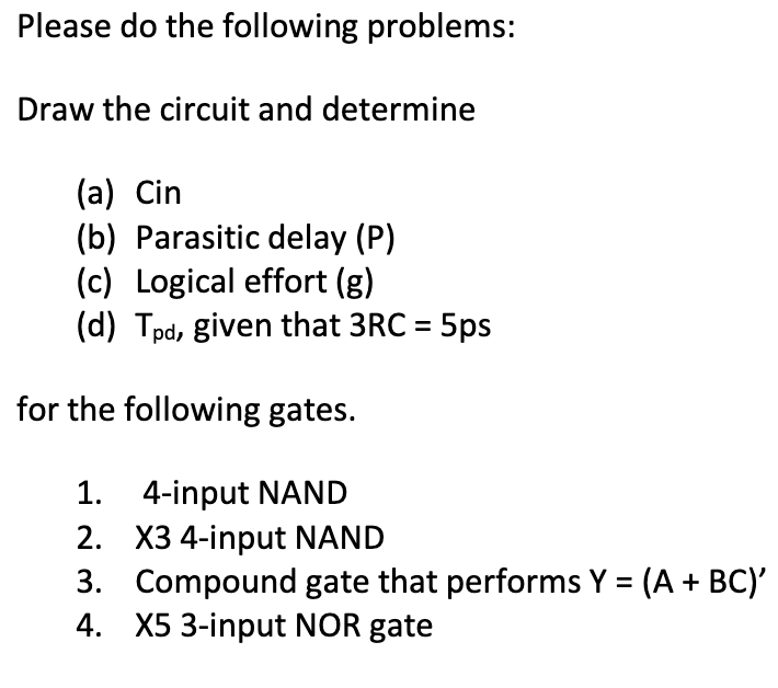 Solved Answer all questions and show all steps drawn out not | Chegg.com