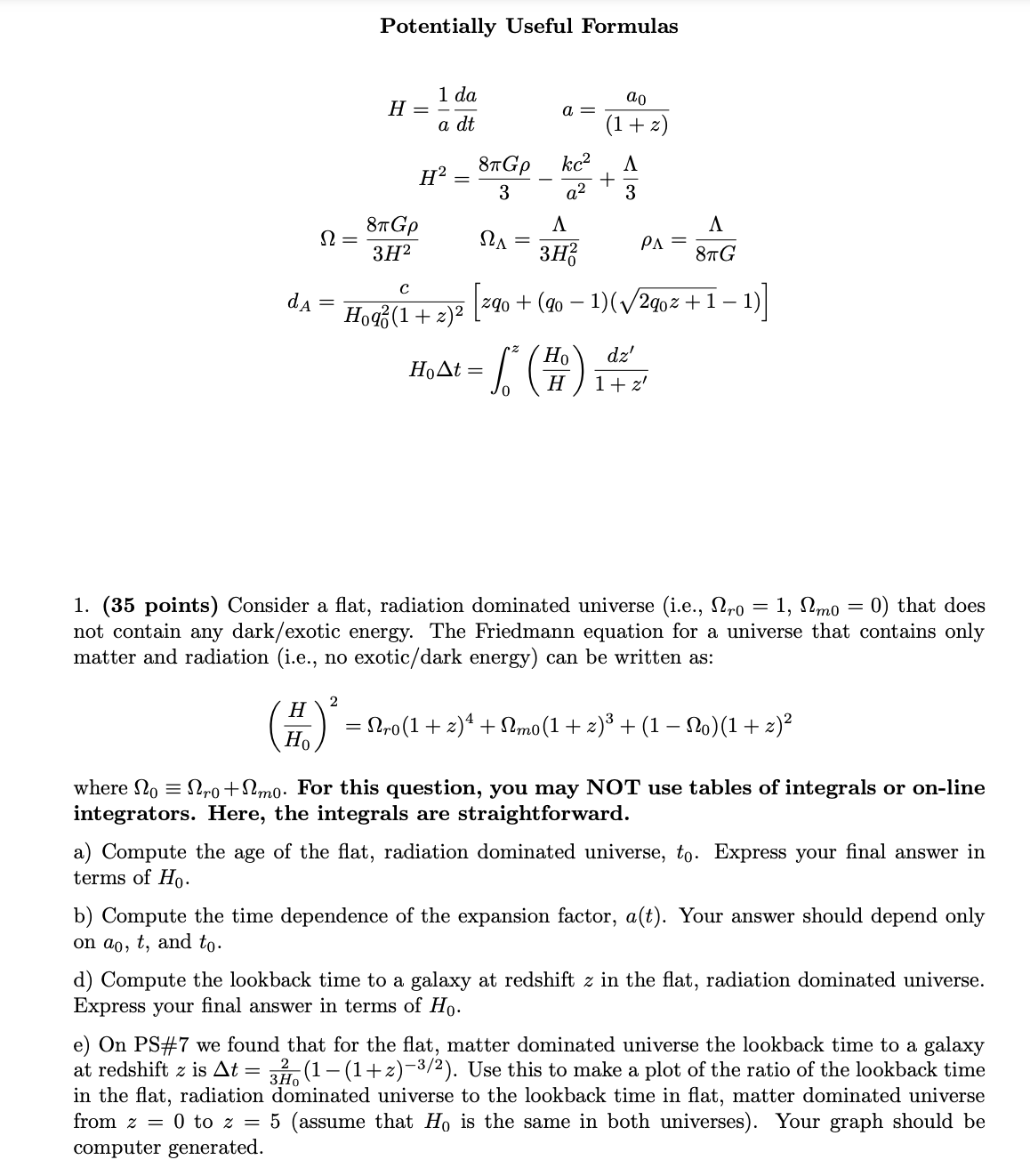 Solved Potentially Useful | Chegg.com