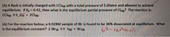 Solved (A) Write the balanced, spontaneous reaction that | Chegg.com