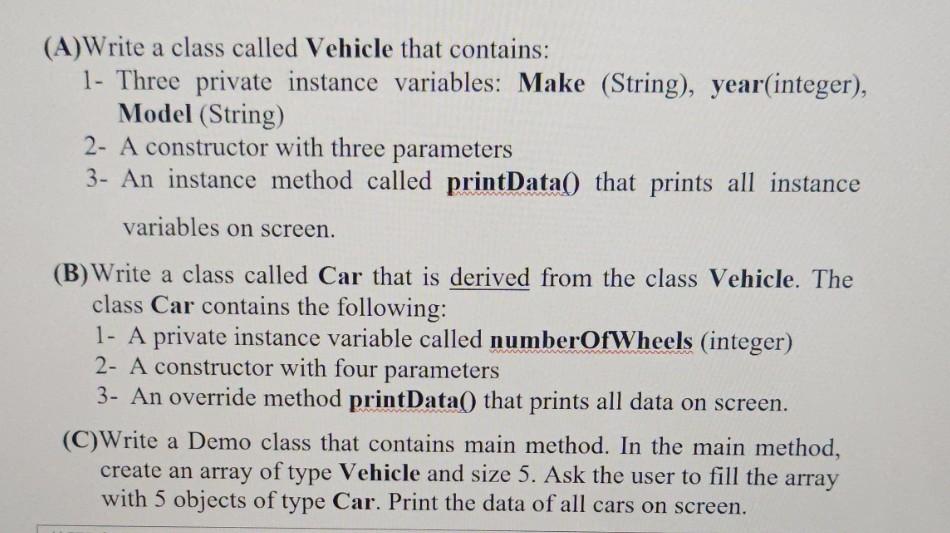 Solved Write the code, then send a picture of the code and | Chegg.com