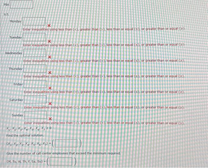 Solved A linear programming computer package is needed. | Chegg.com