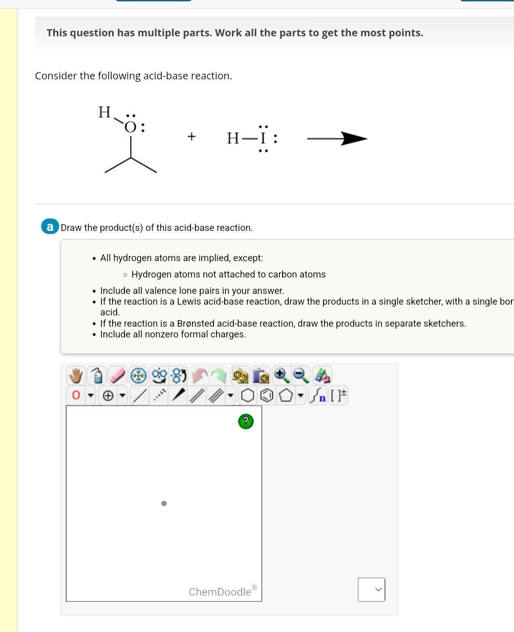 Solved This question has multiple parts. Work all the parts | Chegg.com
