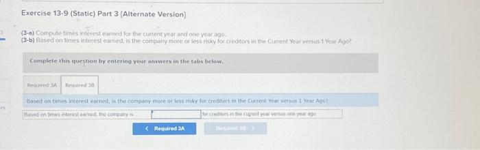 Solved Exercise 13-9 (Static) Analyzing risk and capital | Chegg.com