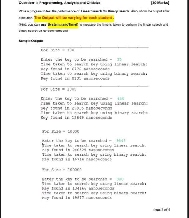 a. Do the program in eclipse, copy and paste the | Chegg.com