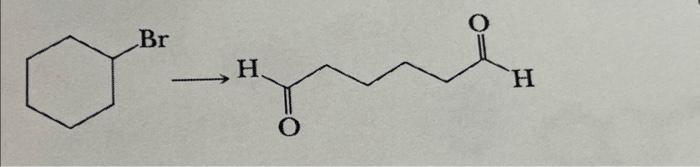 Solved show how to convert the given starting material into | Chegg.com