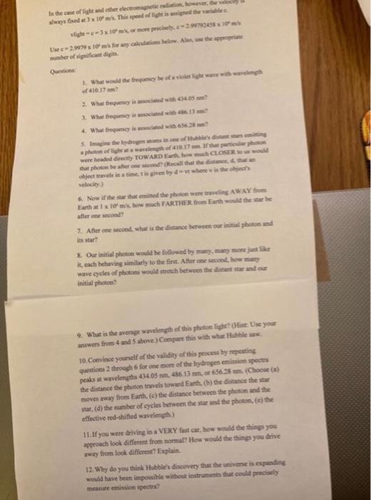 Solved nuther of uignificant Sigith. Quentions: of 410.17 nm | Chegg.com