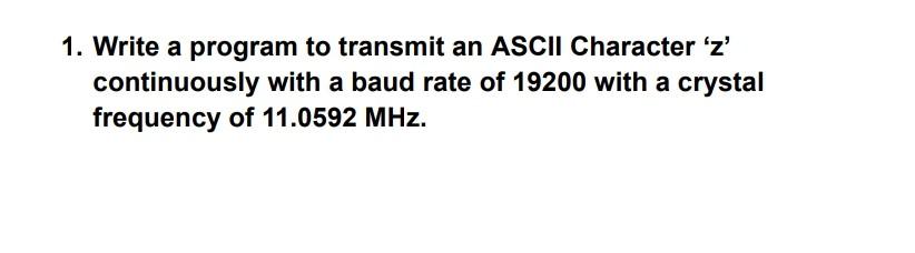 Solved Write the code in ASM which can work on KEIL | Chegg.com