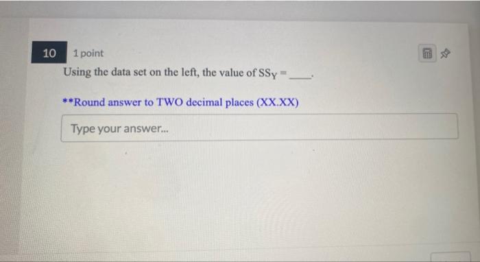 Solved Correlation Data Set Compute the Pearson correlation | Chegg.com
