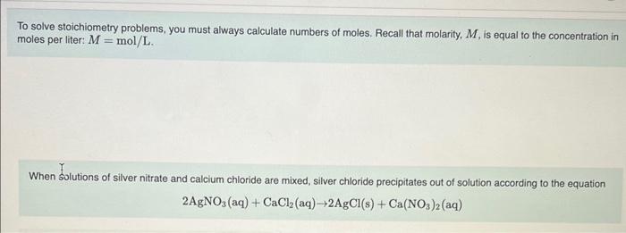Solved What mass of silver chloride can be produced from | Chegg.com