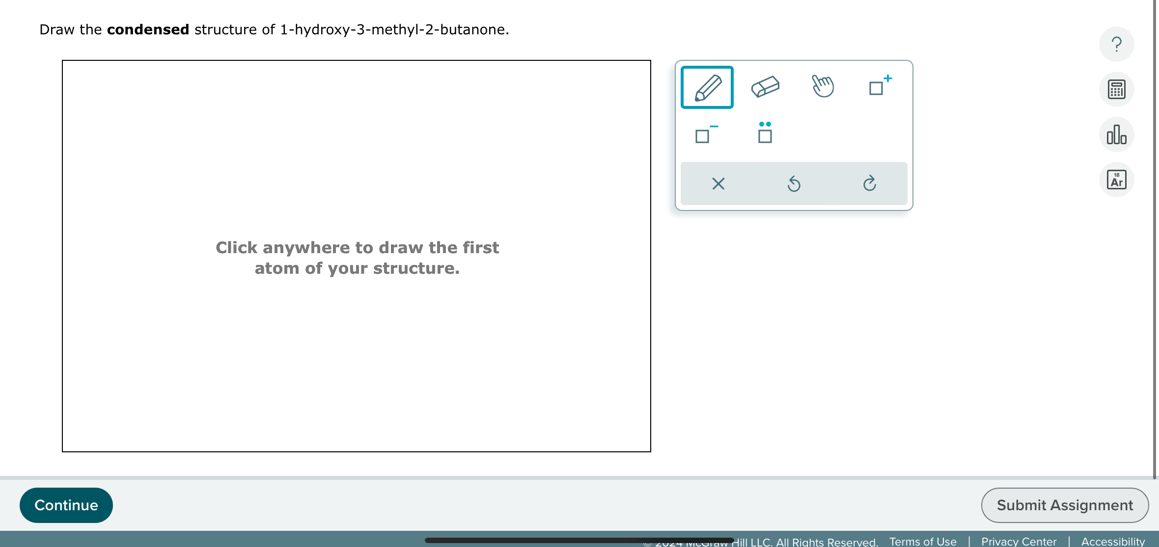 Solved Draw the condensed structure of | Chegg.com