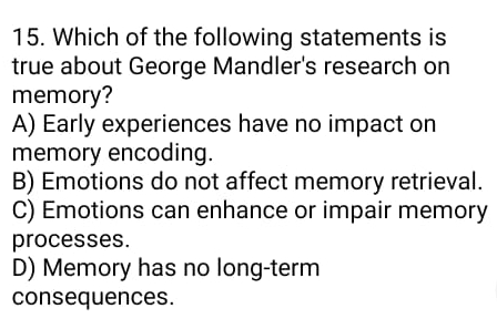 Solved Which of the following statements is true about | Chegg.com