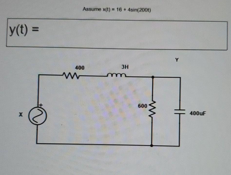 Solved Gain Y (Output Signal) X (Input Signal) Amplitude | Chegg.com