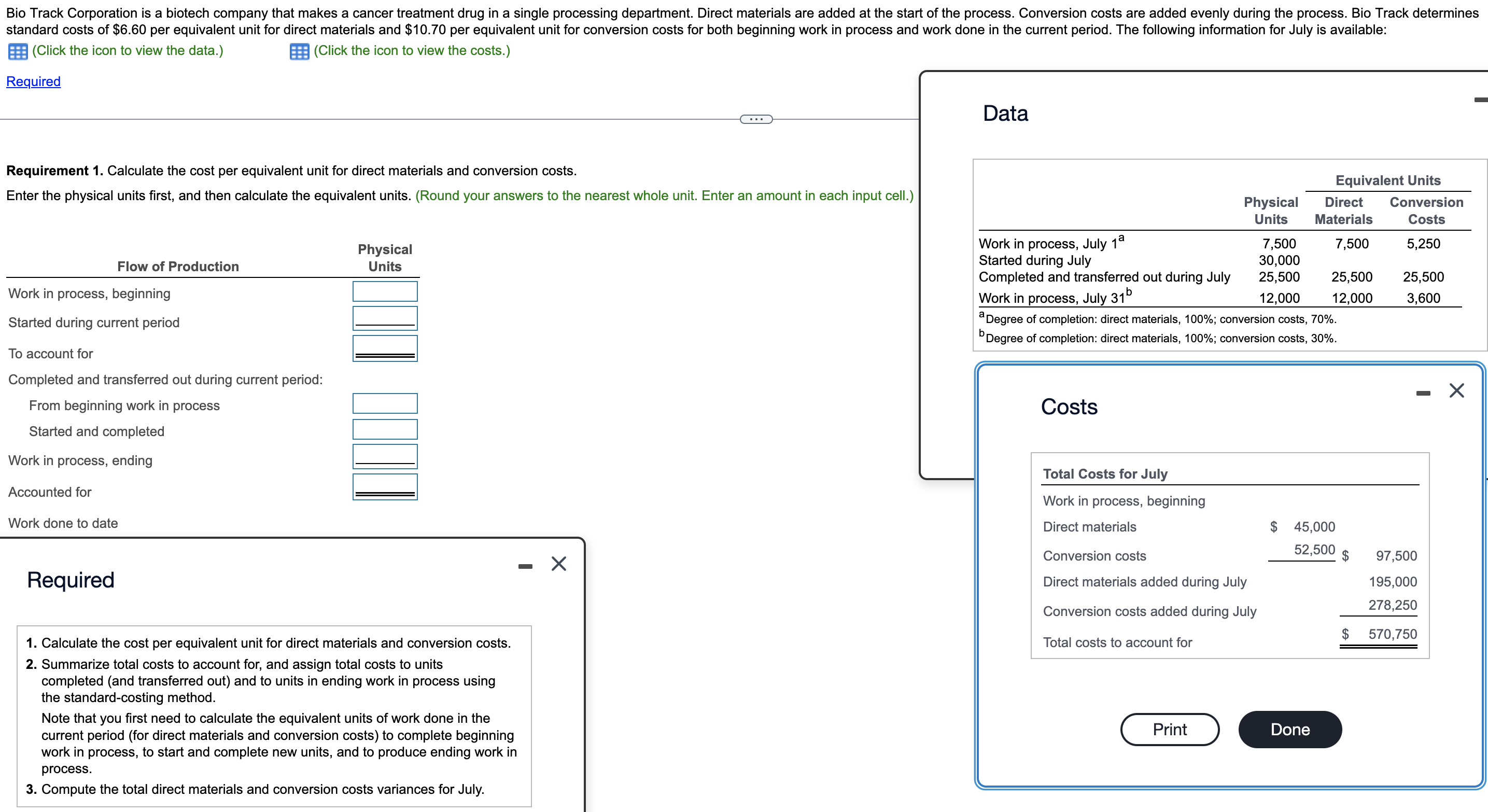 Solved (Click the icon to view the | Chegg.com