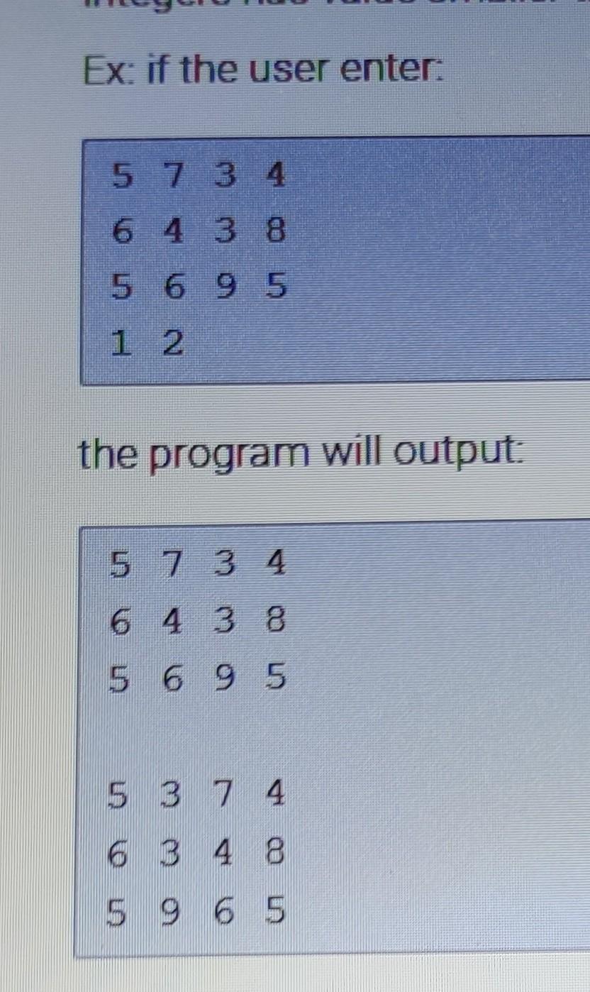 Solved (C++) Write a program that reads 12 integers into a | Chegg.com