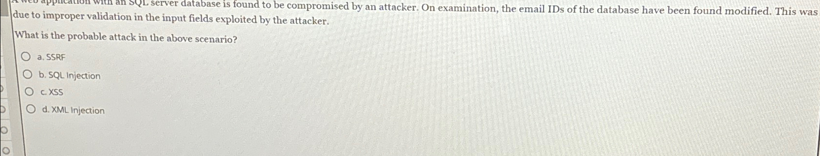 Solved Due To Improper Validation In The Input Fields