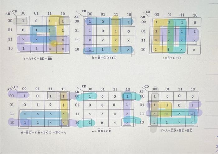 Solved CD AB 00 01 11 10 CD 00 01 11 10 00 01 11 AB CD AB 00 | Chegg.com