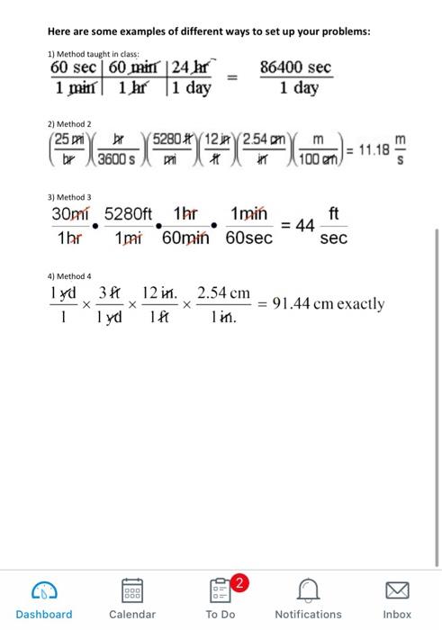 Solved can you guys please do it in the dimensional analysis | Chegg.com