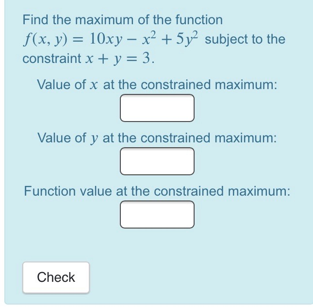 Solved Find The Minimum And Maximum Values Of The Function 0734