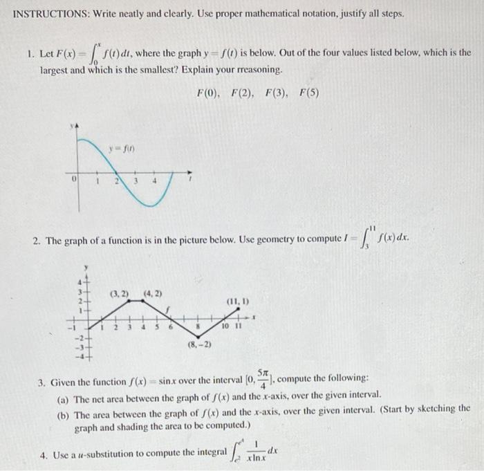 Solved please do it neatly. explain each and every step. do | Chegg.com