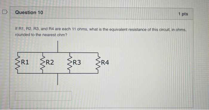 Solved If R1=774 ohms, R2=204 ohms, and R3=630 ohms, what is | Chegg.com