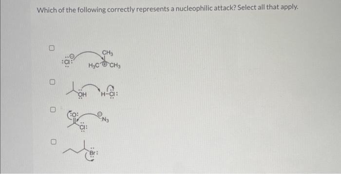 Solved Which of the following correctly represents a | Chegg.com