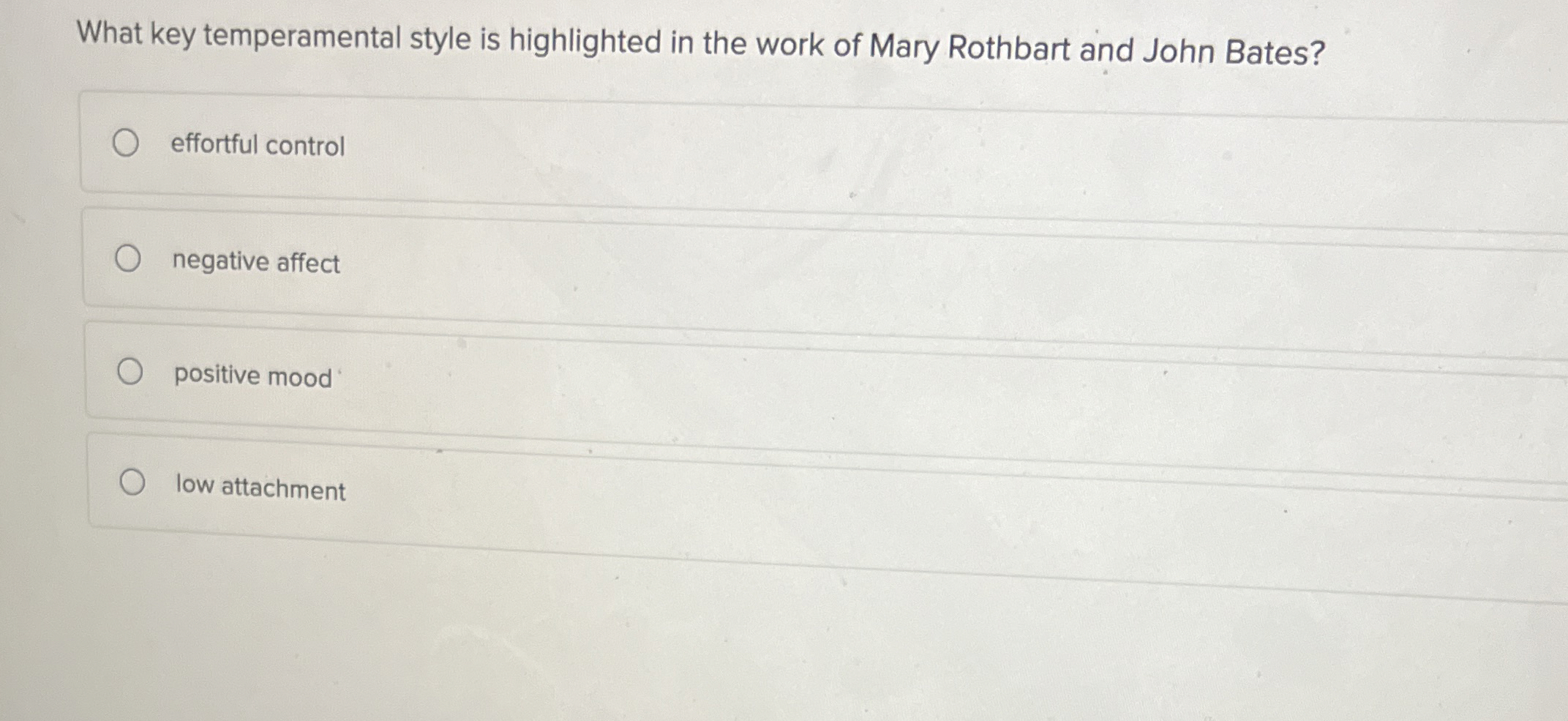 Solved What key temperamental style is highlighted in the | Chegg.com