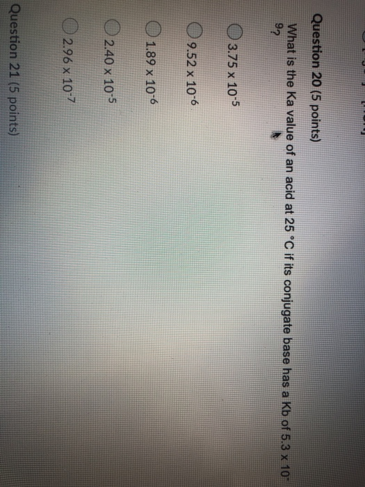 Solved Question 16 (5 points) If the Keq of the following | Chegg.com