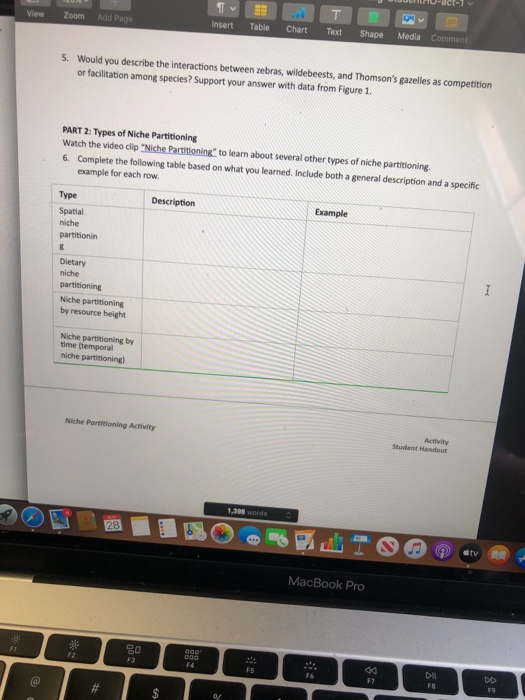 Solved 125% Zoom View Add Page Insert Table Chart Text Shape | Chegg.com
