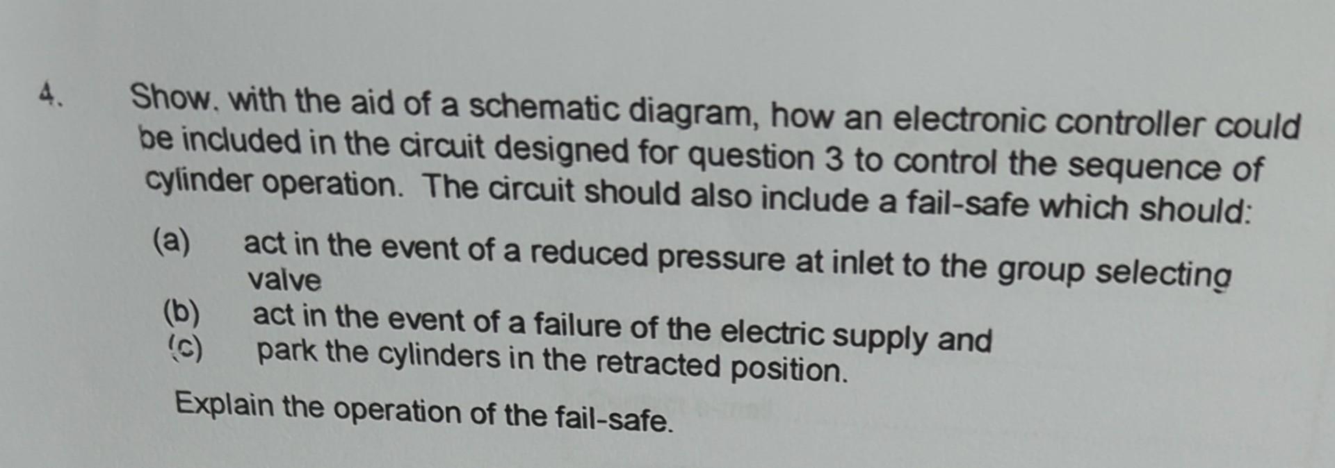 FIGURE 1. Design and draw a circuit using the cascade | Chegg.com