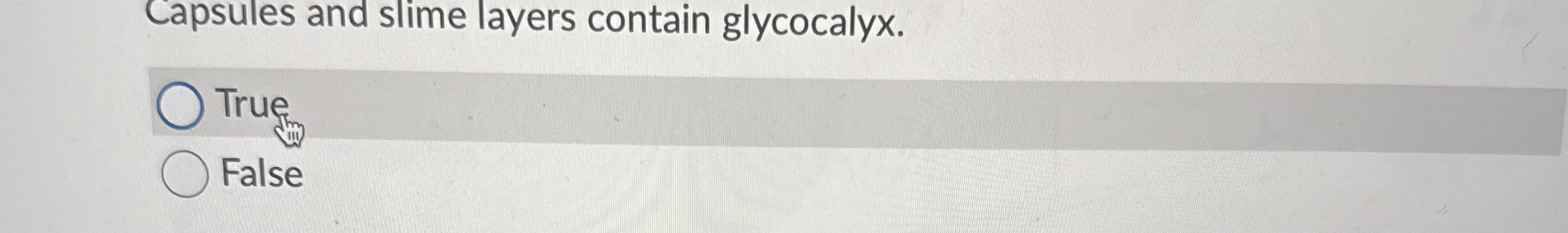 Solved Capsules and slime layers contain | Chegg.com