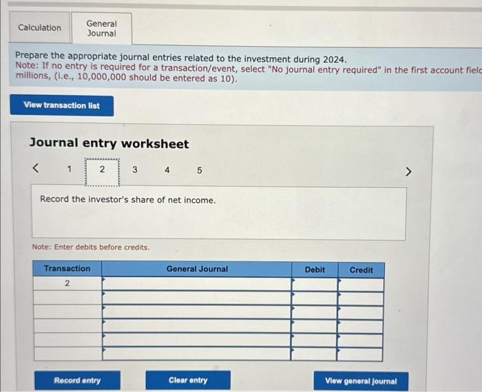 Solved Prepare the appropriate journal entries related to | Chegg.com
