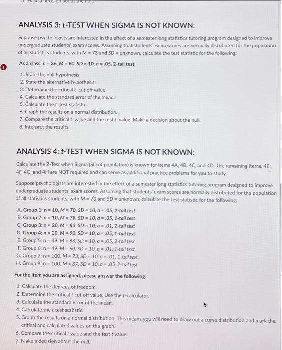 Solved Organize your responses in a word document or google | Chegg.com